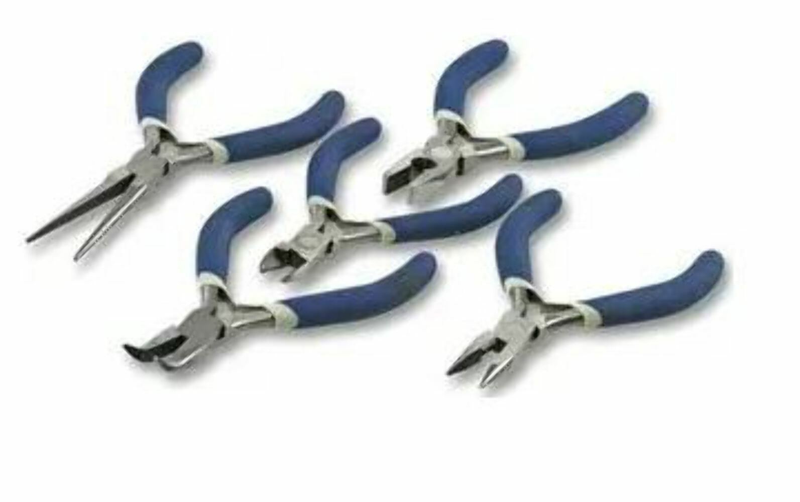 Model Rail Electrics - Mini Electronics plier Set, 5 Piece | eBay UK