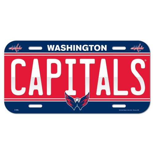 Washington Capitals License Plate | eBay