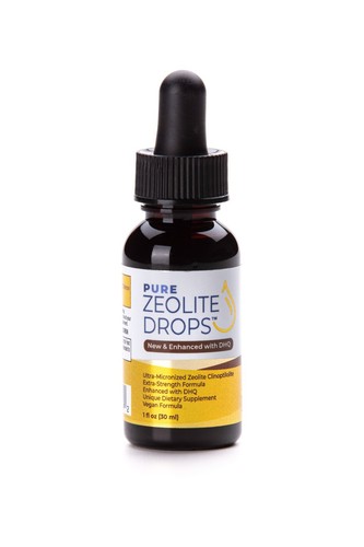 1-pak Liquified Zeolite Liquid EXTRA STRENGTH Drops 100% PURE Full Body ...