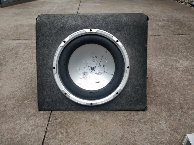 JVC Subwoofer for sale online | eBay