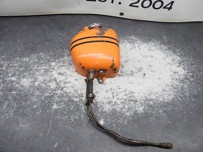 Triumph T20 Tiger Mountain Cub Oil tank & Lines 2871 | eBay