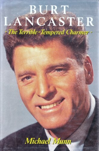 BURT LANCASTER by Munn, Michael Hardback Book The Fast Free Shipping ...