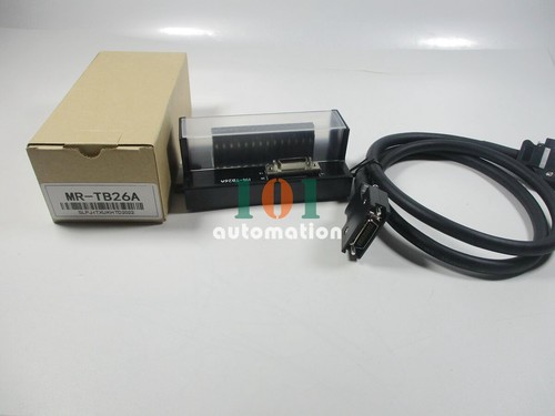 1PCS NEW Terminal block + cable MR-TB26A+0.5M/1M/1.5M cable | eBay