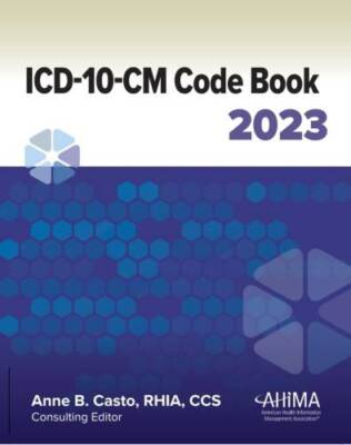 ICD-10-CM Code Book, 2023 - Paperback By Casto, Anne - VERY GOOD ...