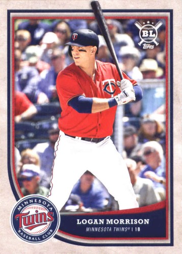 2018 Topps Big League #163 Logan Morrison Twins NM-MT | eBay