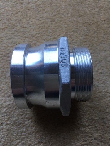 Water Hydrant coupling 2”BSP Male To Instantaneous male Coupling ...