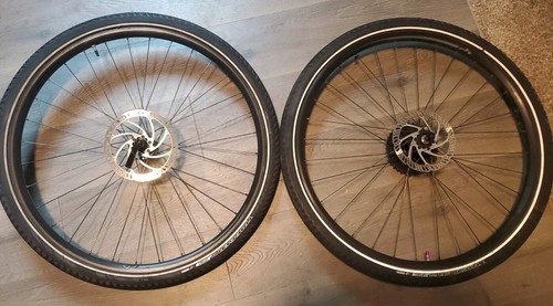 2019 Specialized Turbo Vado Wheels Rims Tires Axles Disc 700c 9 Speed ...