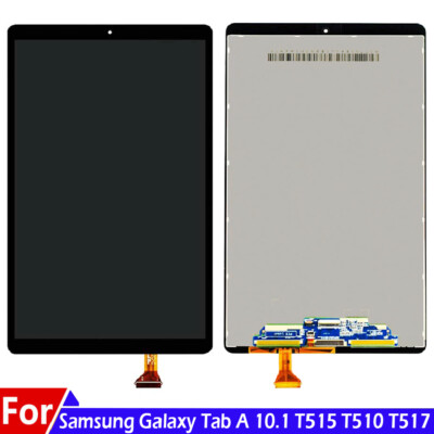 For Samsung Galaxy Tab A 10.1 2019 SM-T510 LCD Touch Screen Assembly ...