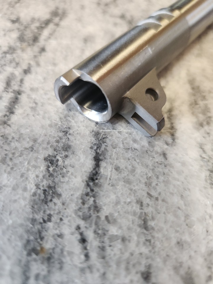 Wilson Combat Drop-In Barrel, Tactical, 45ACP, Model 33WDT, For 1911 ...