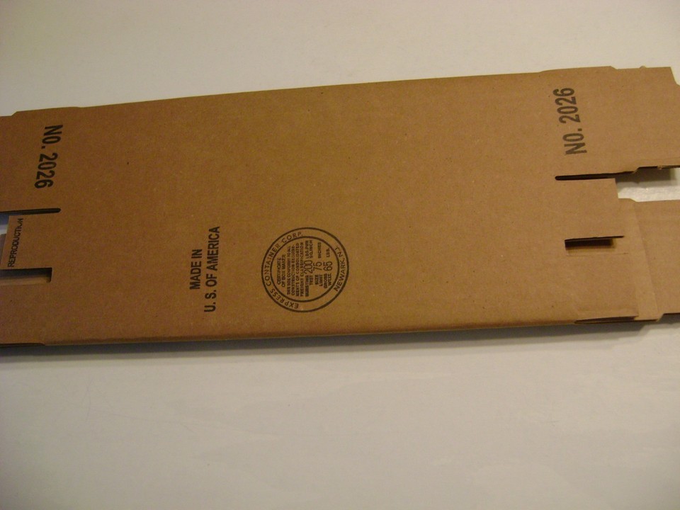 Lionel 2026 Licensed Reproduction Corrugated Box | eBay