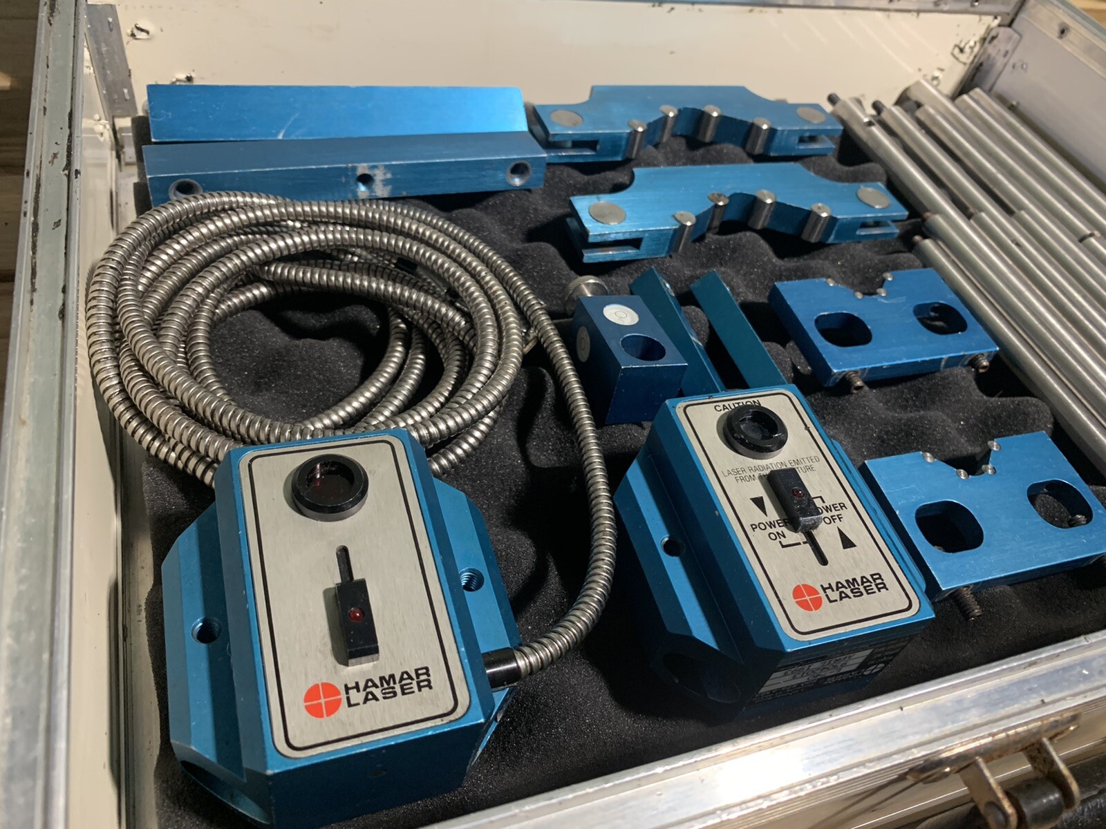 Hamar Laser Alignment Kit Includes L-740, T-266, R-355C and Computer ...