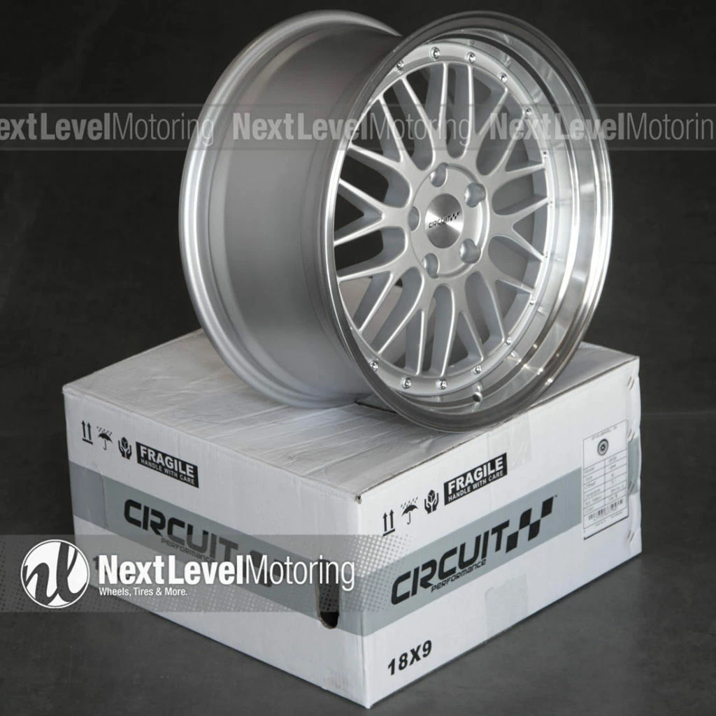 Staggered Wheels Civic