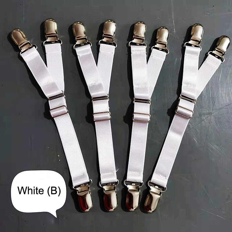 Adjustable Replacement Suspender Garter Belt Sexy Lingerie Metal Leg ...