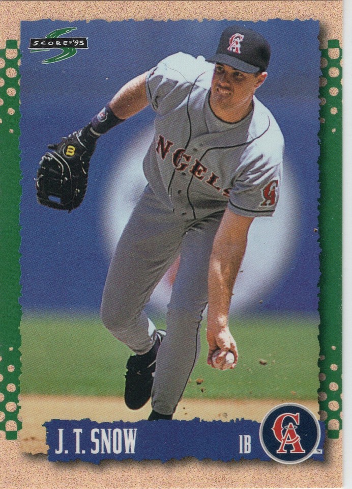 1995 Score Baseball Team Sets **Pick Your Team** | eBay