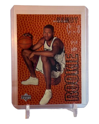 Marcus Camby 1996-97 Upper Deck Rookie Exclusives Raptors Basketball ...