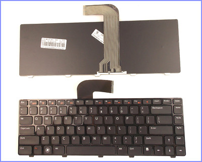 Laptop US Layout Keyboard For Dell Vostro V131 1445 3555 3460 2520 2420 ...