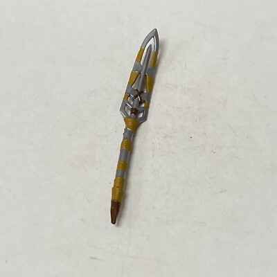 1/12 6" Yellow/Brown Spear Head Weapon Custom Fodder | eBay