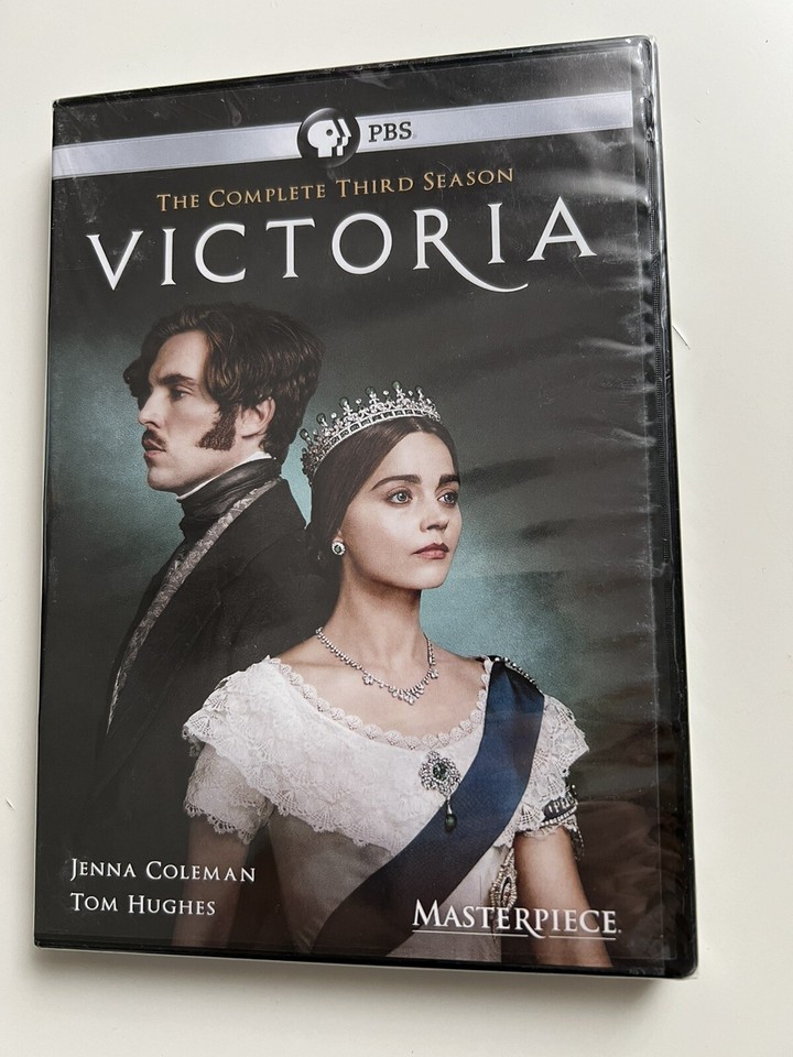 Victoria Complete Season 3 - 3 Disk DVD Set - Region 1 (US & Canada ...