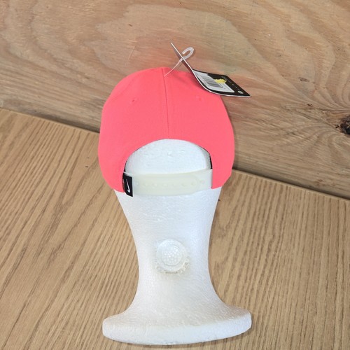 Nike Snapback Hat Cap Pink Swoosh Just Do It Spell Out Baseball NWT ...