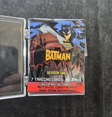 Batman Animated Season One - Complete 90 Card Set + Wrapper - Topps ...