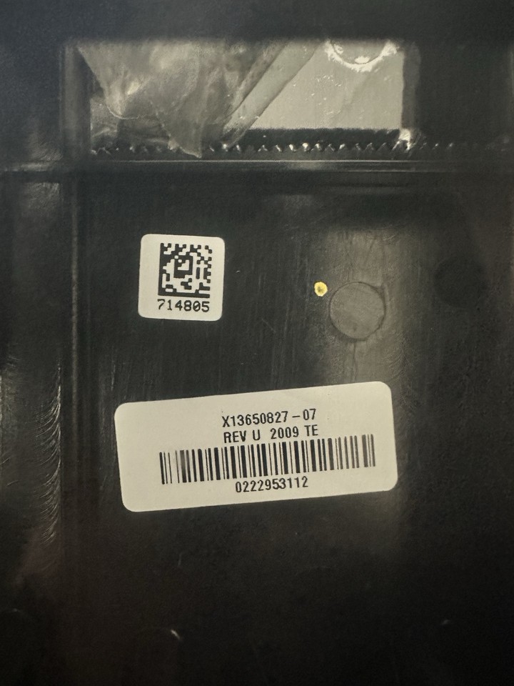 Trane MOD02092 Adaptive Control Controller CHILLER CH530 Module Data ...