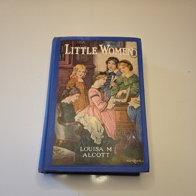 Little Women Louisa May Alcott 1926 Winston Illustrated HC Vintage | eBay