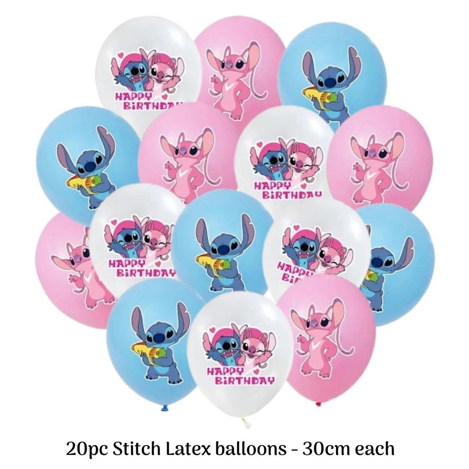 Stitch lilo party Balloon birthday party balloon decoration stitch ...