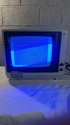 Amdek Color 1 Vintage Retro Gaming CRT Monitor TV Cleaned Tested ...