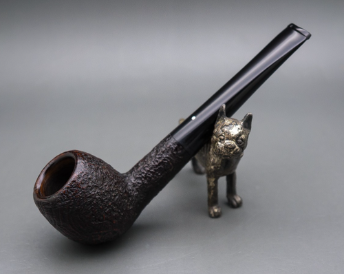 1984 Dunhill Shell 4103 Apple Billiard Restored Estate Pipe Great ...