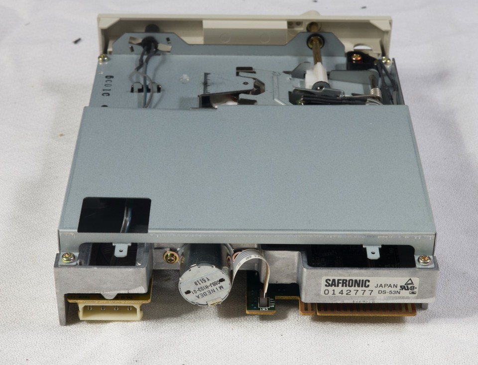 Vintage Safronic DS-53N 5.25" HH 1.2MB floppy drive NEW NOS | eBay