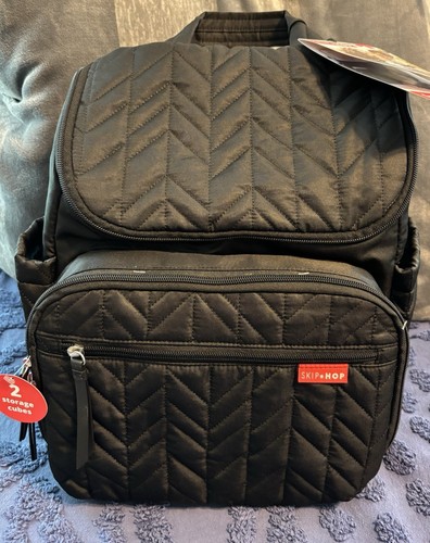 Skip Hop Forma Travel Carry All Diaper Backpack with Insulated Bag NEW ...