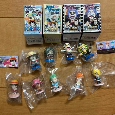 One Piece Mini Beck Head Figures Collection - Various Characters | eBay