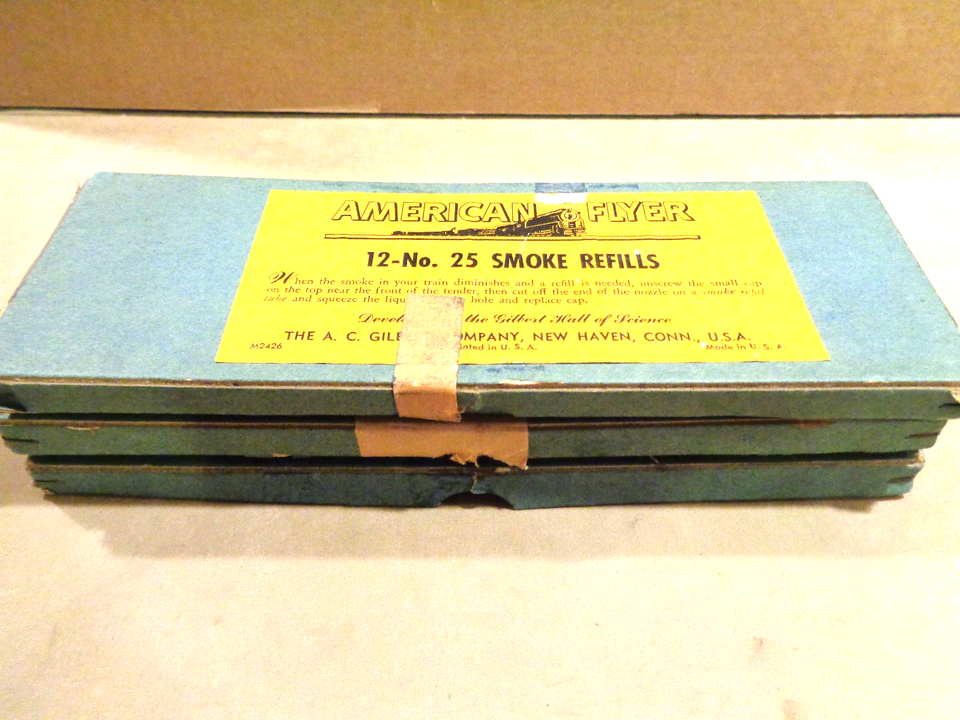American Flyer No. 25 Smoke Refills- 12 Ct. - 3 Boxes | eBay