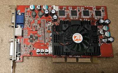 ATI RADEON 9500 PRO 128MB AGP 8x | eBay