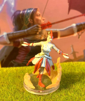 Ghost Dancer D&D Miniature Dungeons Dragons Van Richten's Guide ...