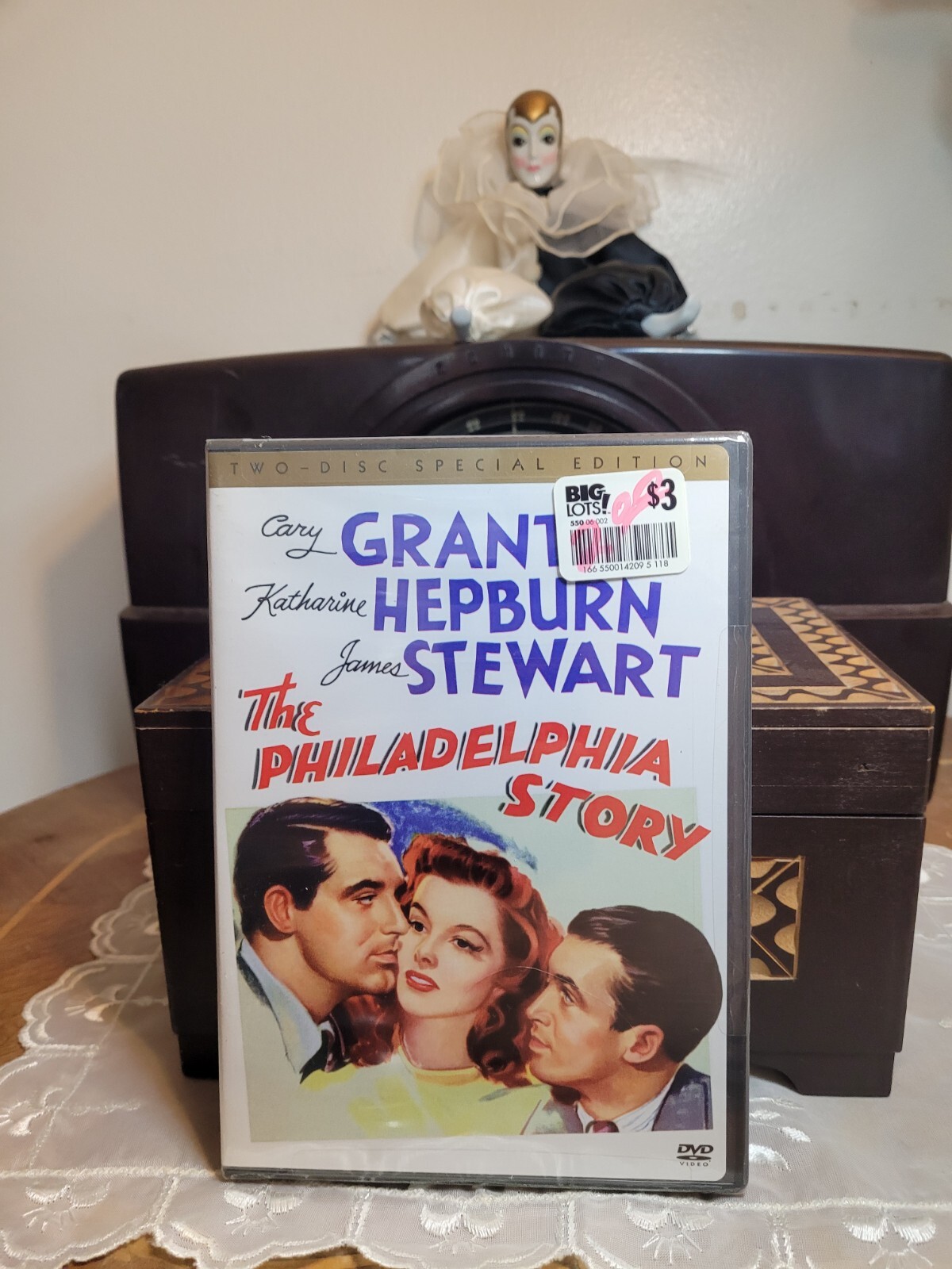 The Philadelphia Story (DVD, 2005, 2-Disc Set, Special Edition) Sealed ...