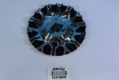 Black Ice Wheels Aftermarket Center Cap CVB10CB | eBay