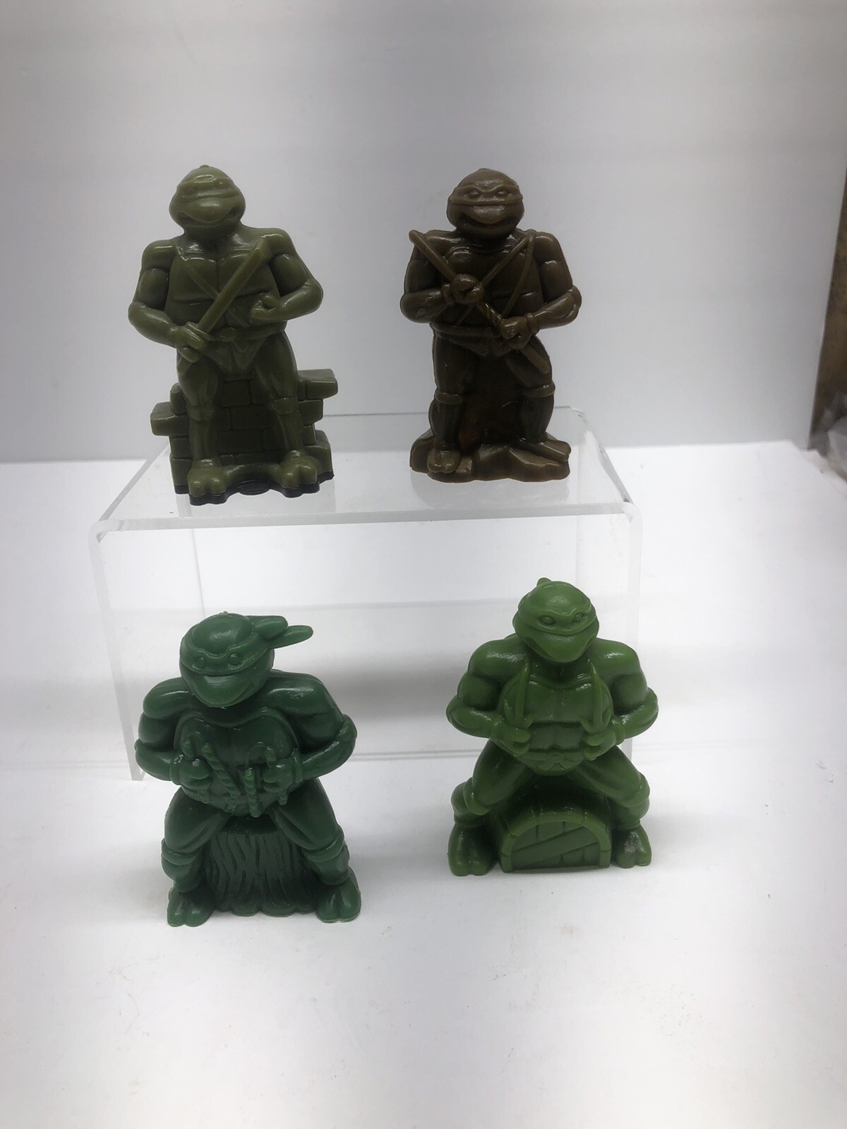 Lot of Four Vintage TMNT Candy Containers Teenage Mutant Ninja Turtles ...