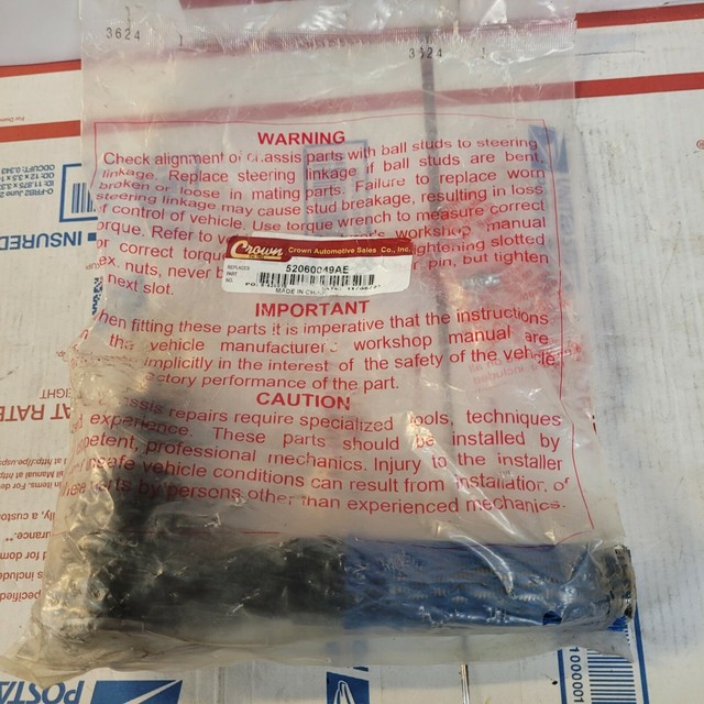 Steering Tie Rod End Crown 52060049AE for sale online | eBay