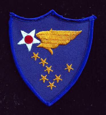 ALASKAN AIR COMMAND PATCH ALASKA US AIR FORCE AFB AVIATION Elmendorf ...