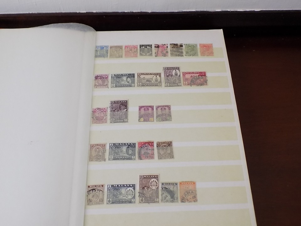 WORLD STAMPS COLLECTION IN LARGE PRINZ STOCKBOOK 1000s | eBay
