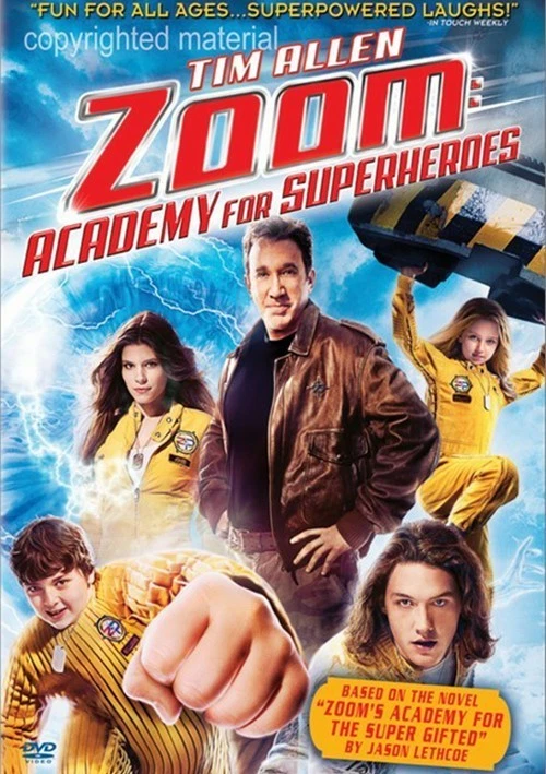 Zoom Movie Captain Zoom