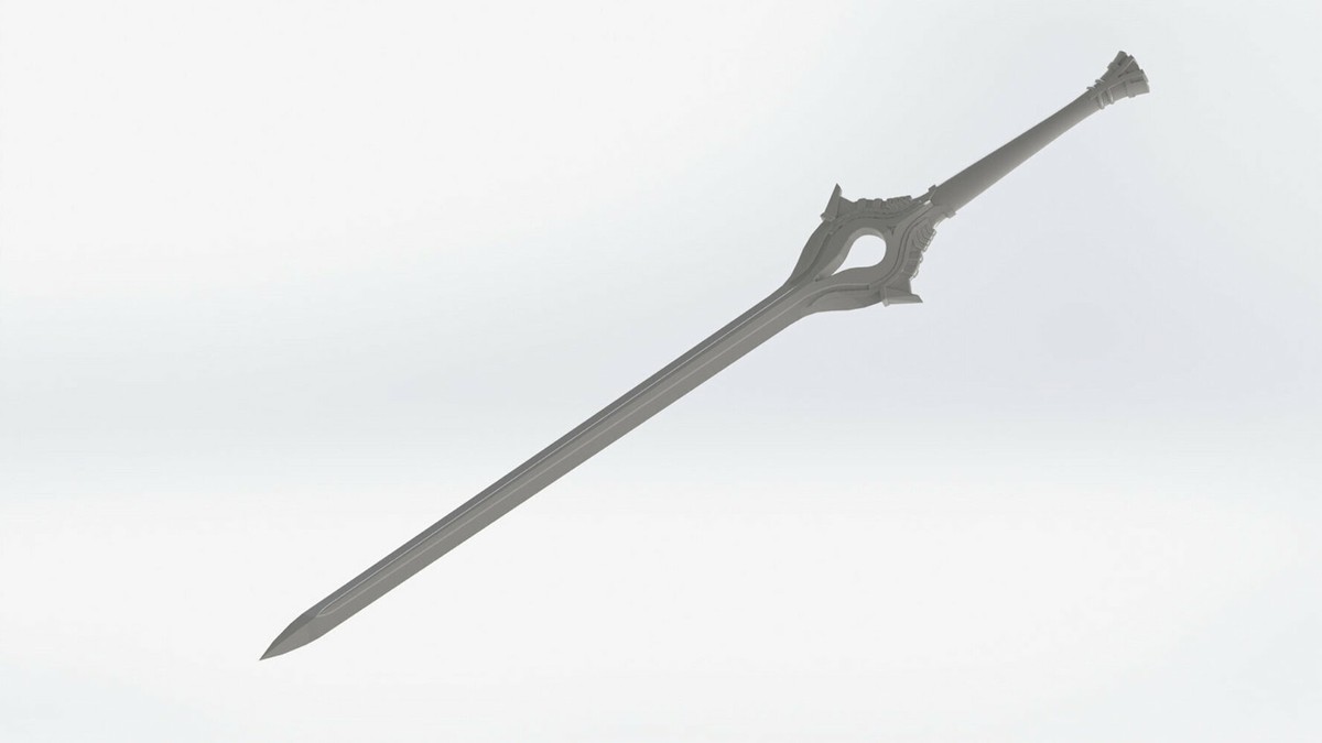 Falchion Fire Emblem Awakening Replica Fire Emblem Falchion" 3D Models