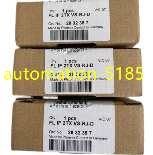 Phoenix module 2832357 FL IF 2TX VS-RJ-D new FedEx or DHL | eBay