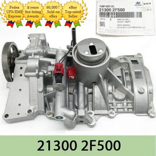 OEM Genuine 213002F500 Oil Pump Assy For Kia Sportage 2016_No Tariffs ...
