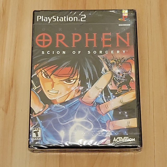 Orphen: Scion of Sorcery (Sony PlayStation 2, 2000) for sale online | eBay