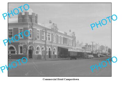 6x4 PHOTO OF OLD COMMERCIAL HOTEL CAMPERDOWN VICTORIA | eBay