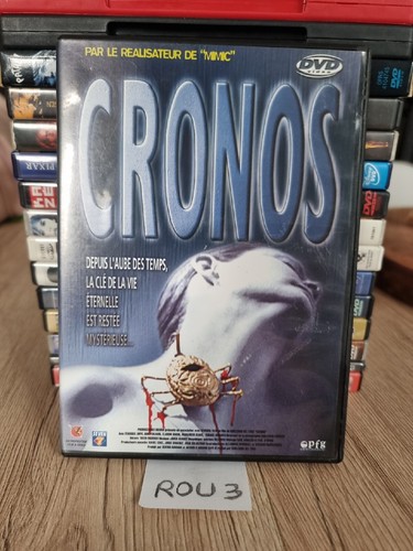 DVD - CRONOS - Guillermo del Toro | eBay