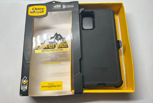 Otterbox Defender Pro Case With Holster for Samsung Galaxy S20+ Plus ...