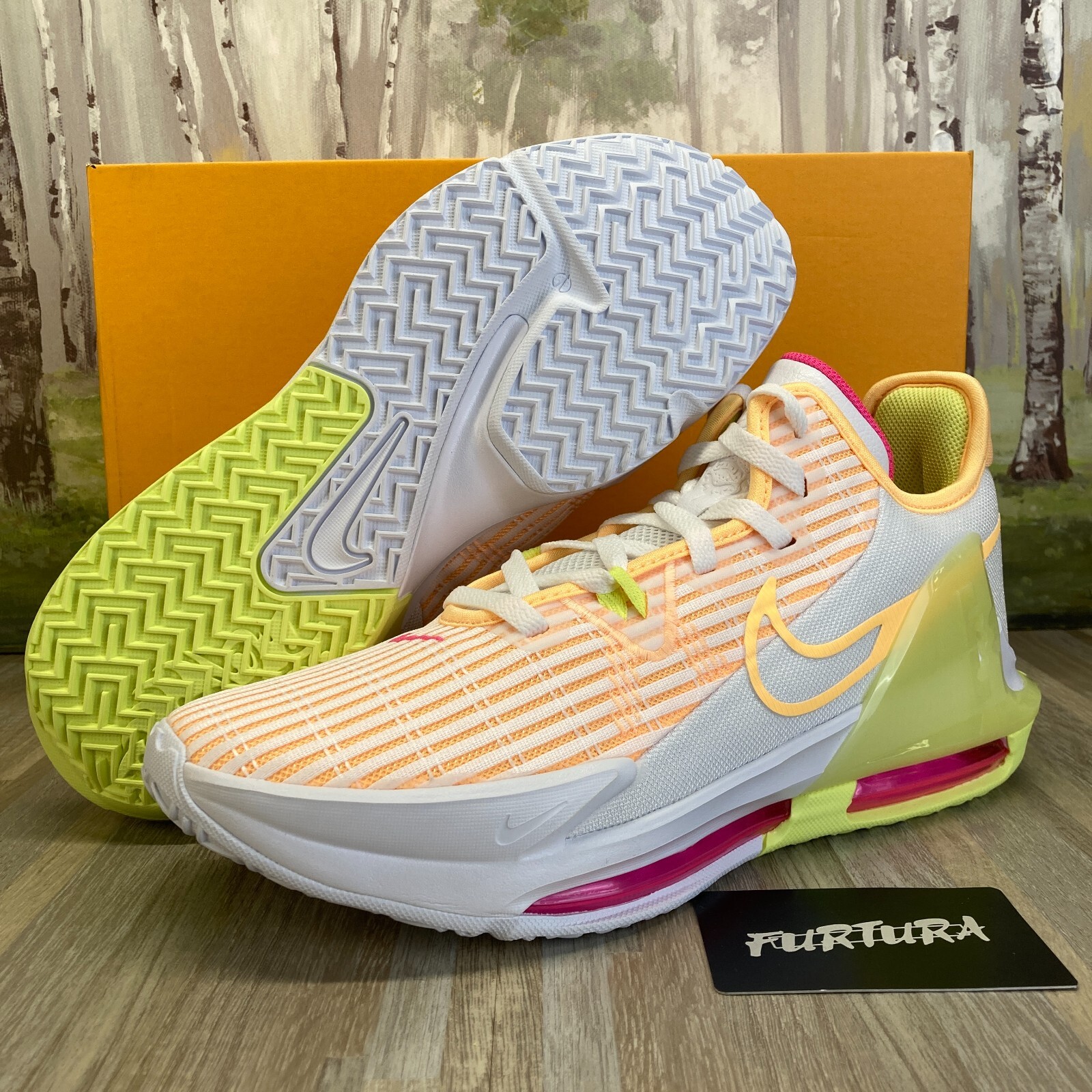 Nike Lebron Witness VI 6 Melon CZ4052-101 Men's Size 8.5 - 13 Shoes ...